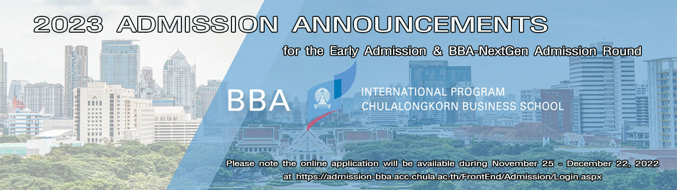 BBA-Int'l Chulalongkorn University